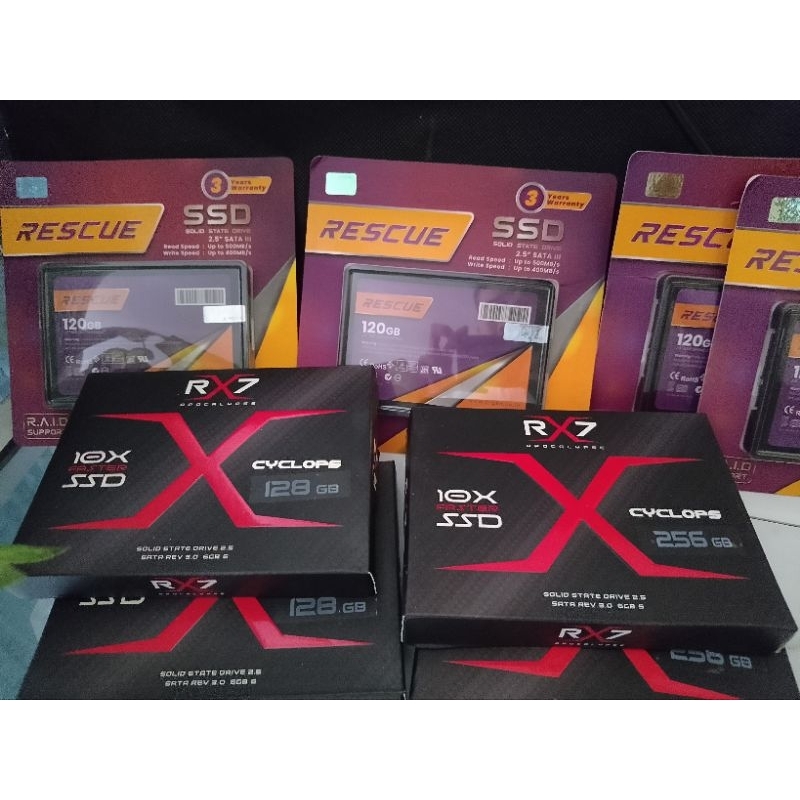 Jual Ssd VGEN 128GB Ssd RX7 128GB 256GB new ISI WIN*10 +APP SIAP PAKAI ...