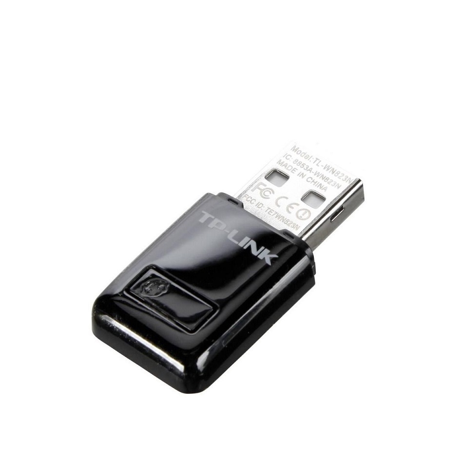 Jual TP-Link Wifi Wireless N Mini USB Adapter TL-WN823N 300Mbps ...