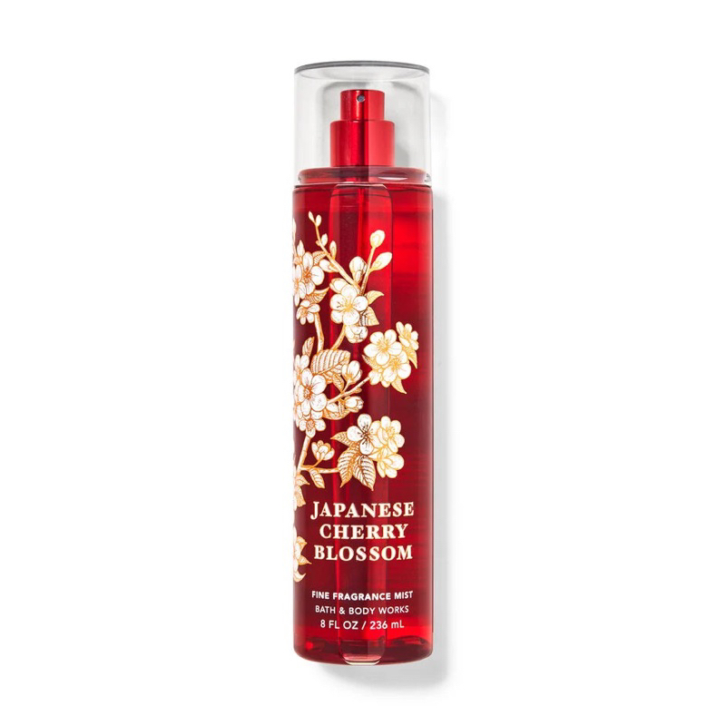Jual Bath Body Works BBW Japanese Cherry Blossom Fine Fragrance Mist 236ml | Shopee Indonesia
