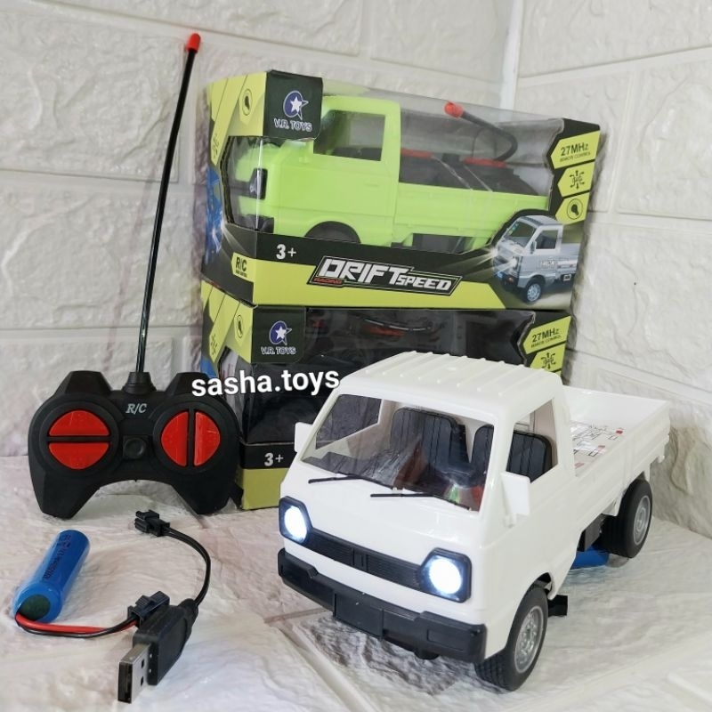 Jual mainan mobil remote control mobil pick up barang | Shopee Indonesia