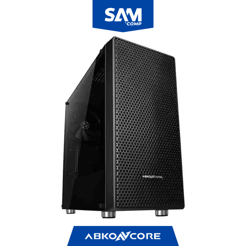 Jual Abkoncore Cronos 650 - Casing ATX Plus 1 FAN 14 cm Black | Shopee ...