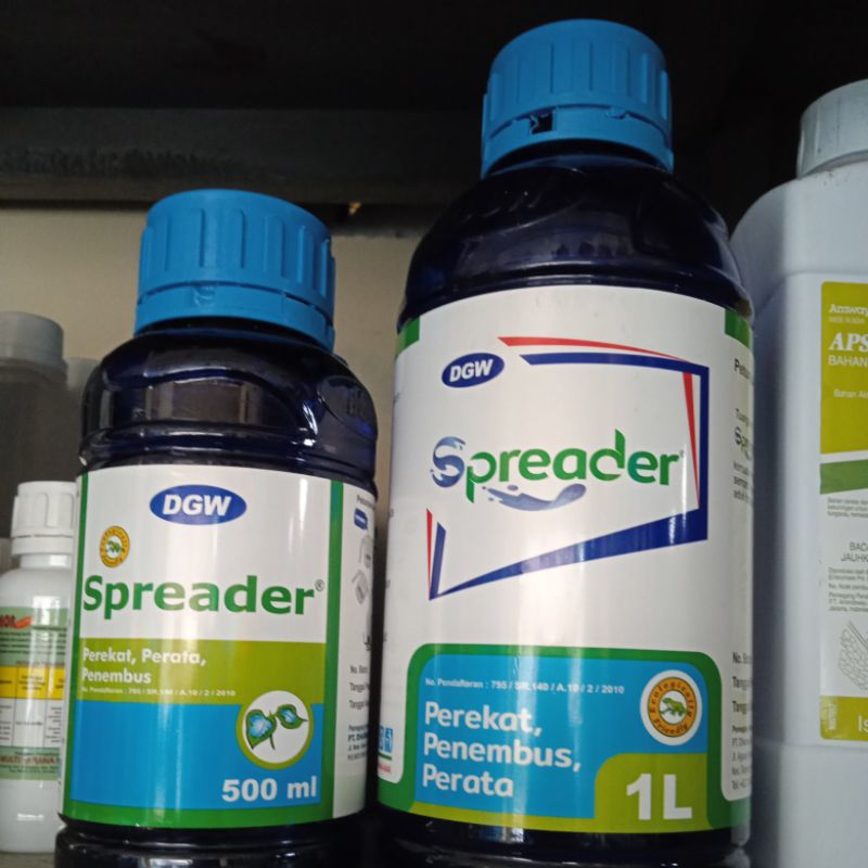 Jual perekat pestisida SPREADER DGW, perekat, perata & penembus kemasan ...