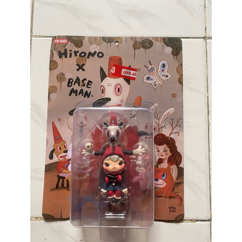 Jual Pop Mart Hirono x Base Man | Shopee Indonesia