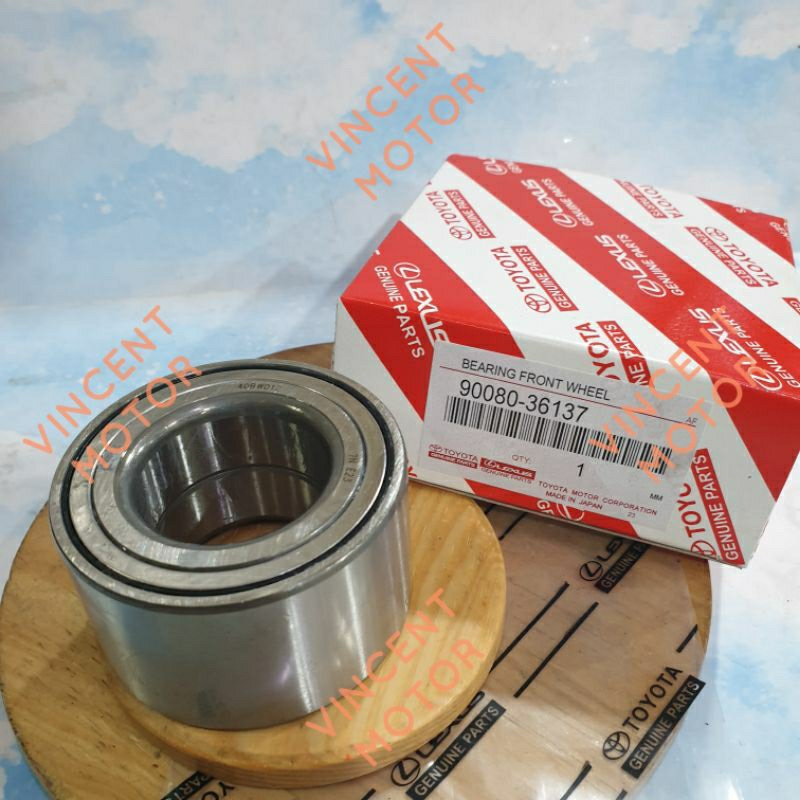 Jual BEARING RODA DEPAN LAHAR KLAHAR LAHER LAKER RODA DEPAN ABS ALTIS ...