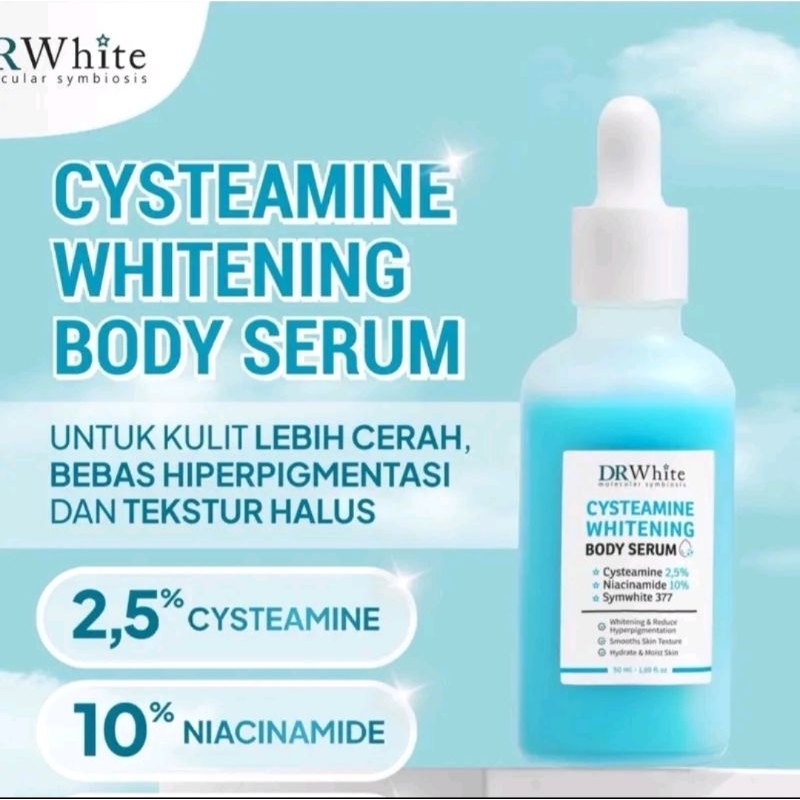 Jual DRWhite Cysteamine Whitening Body Serum | Shopee Indonesia