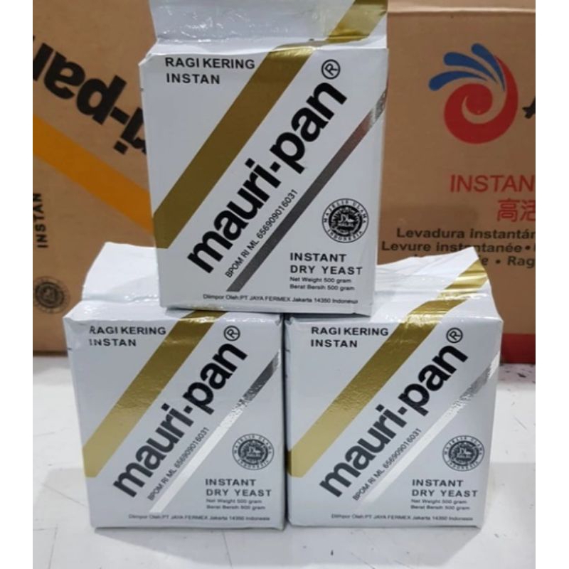 Jual 100 gram ragi instant mauripan ragi aneka kue dan roti (kemasan ...