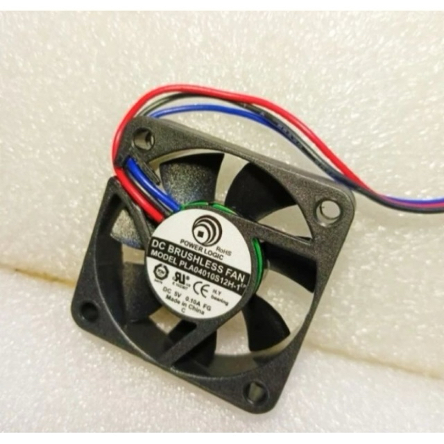 Jual FAN 4x4 cm DC 5volt / KIPAS DC 5V 4 x 4 cm / COOLING FAN | Shopee ...