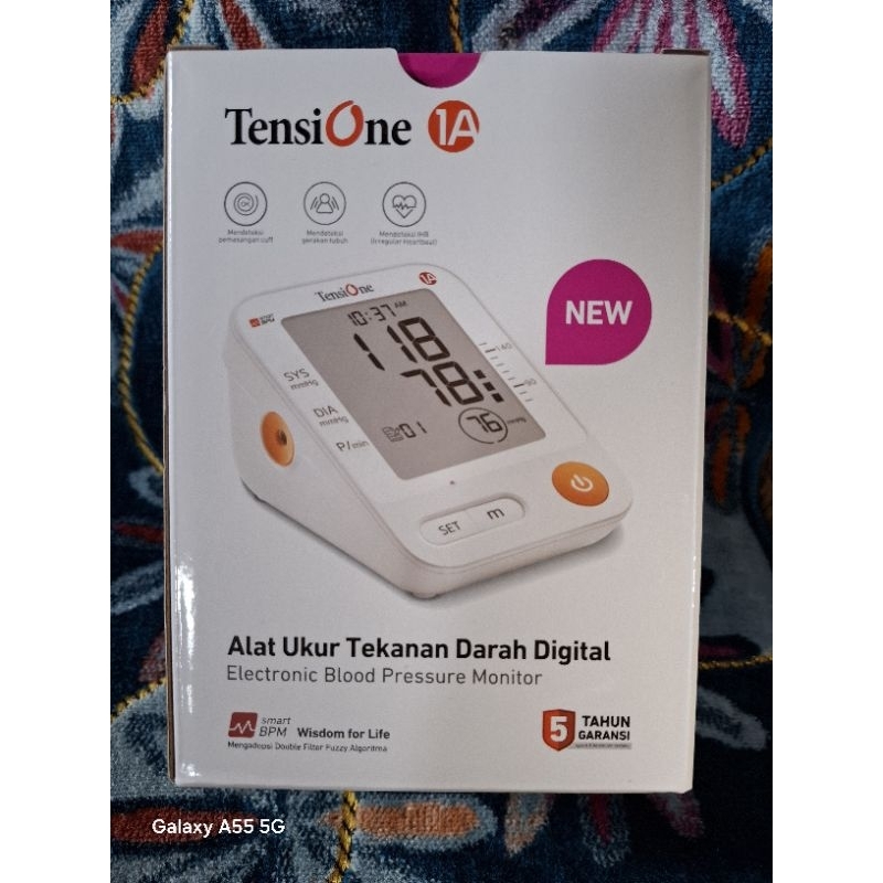 Jual TM Tensi One 1A Onemed Digital / Tensimeter Digital Onemed 1A ...