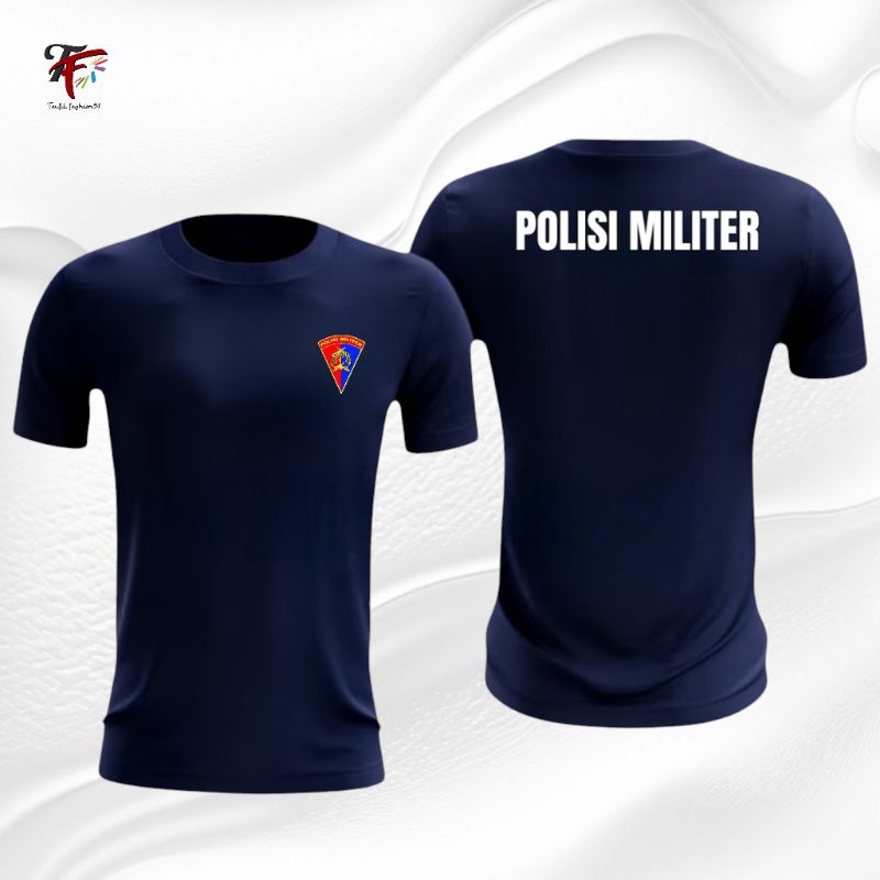 Jual Kaos Jersey Dryfit POLISI MILITER ANGKATAN LAUT Terbaru 4 varian warna | Shopee Indonesia
