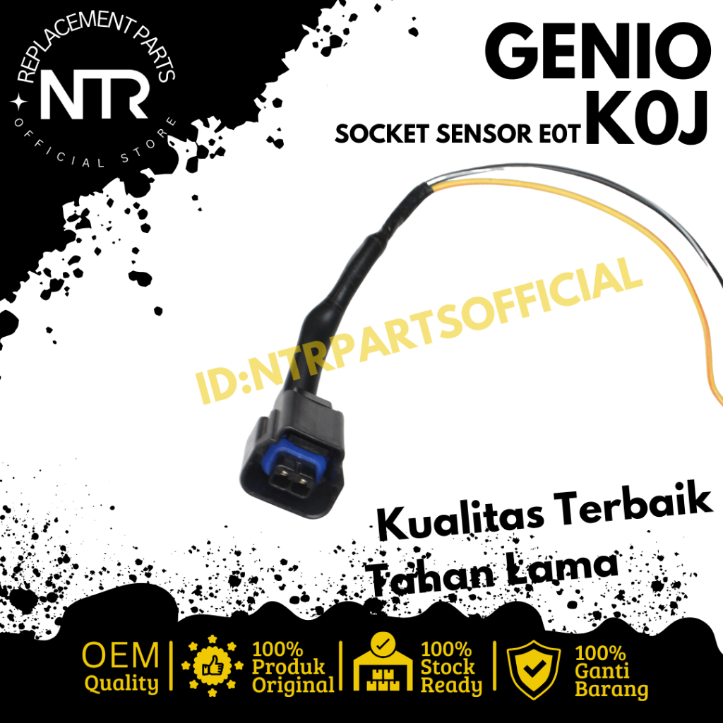 Jual Socket Sensor EOT Suhu Temperatur Panas Genio Beat New Scoopy New ...