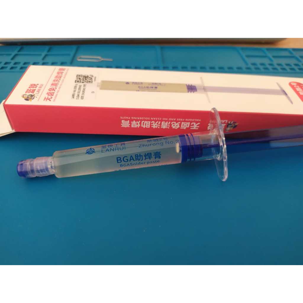 Jual LANRUI HALOGEN FREE AND NO CLEAN SOLDERING PASTE ZHURONG | Shopee ...