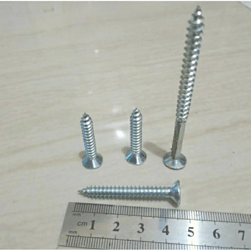 Jual Skrup FH 12×1 3/4 (4,5cm) | Shopee Indonesia