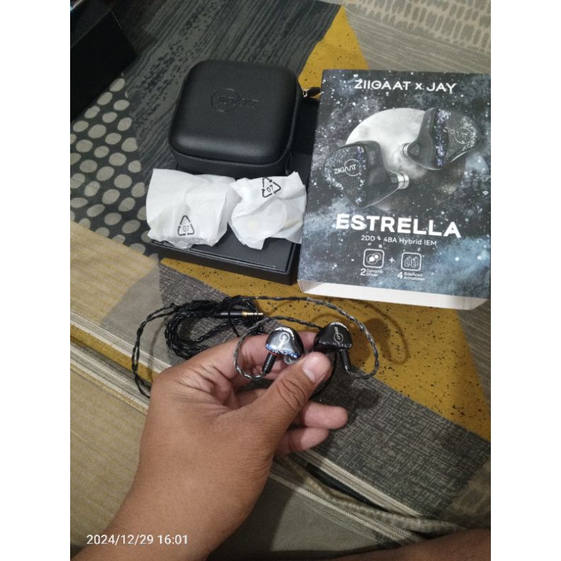 Jual Ziigaat x Jay Audio Estrella 2DD + 4BA | Shopee Indonesia