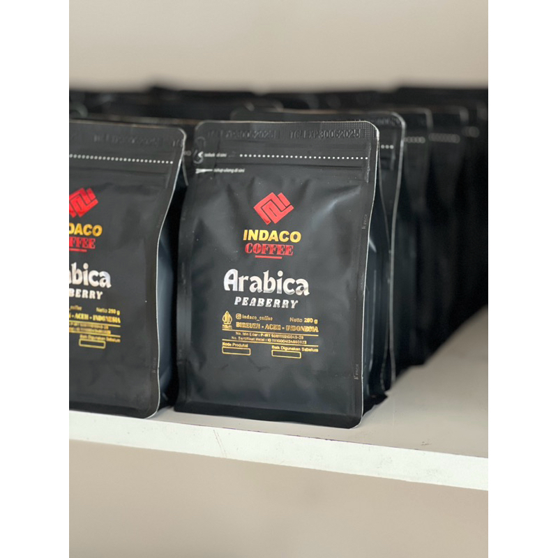 Jual KOPI LANANG ARABICA PEABERRY GAYO ACEH 250g | Shopee Indonesia