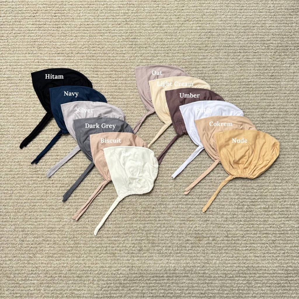 Jual INNER HIJAB TALI PREMIUM BASIC TURKI UNIQLO | Shopee Indonesia