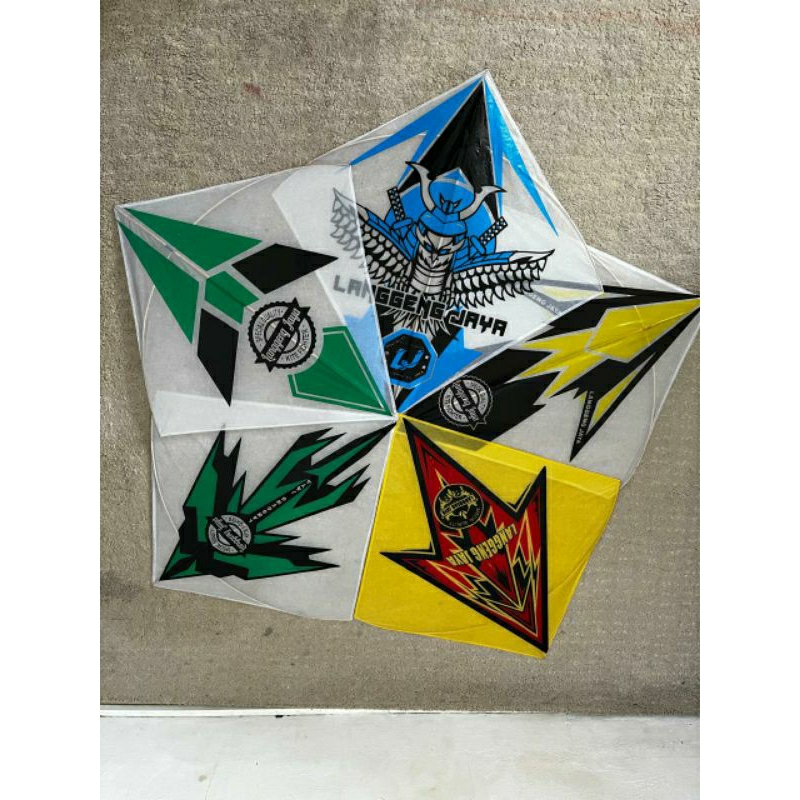 Jual Layangan Sukhoi Super (isi 25 PCS) | Shopee Indonesia