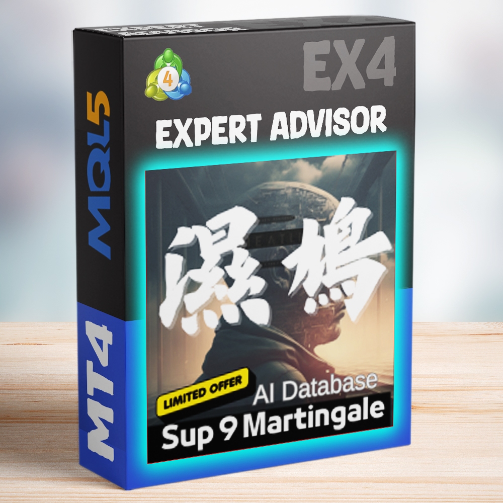 Jual EA SUP 9 Martingale MT4 Robot Trading Otomatis Expert Advisor Profit Konsisten Profitable ...