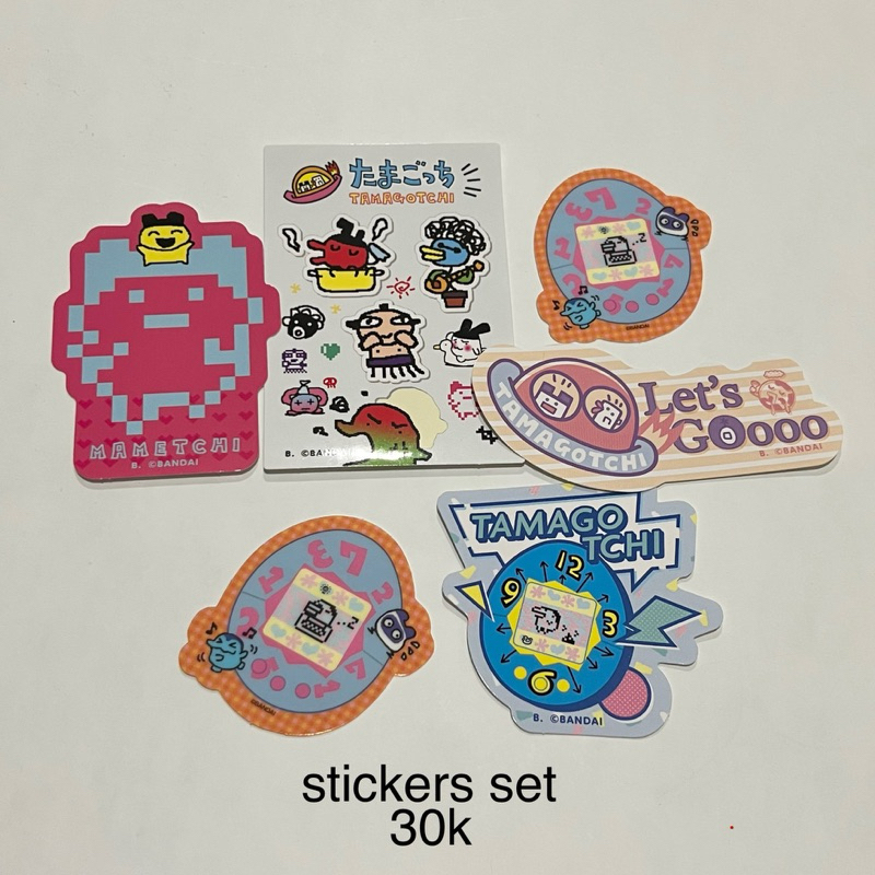 Jual tamagotchi stickers set | Shopee Indonesia
