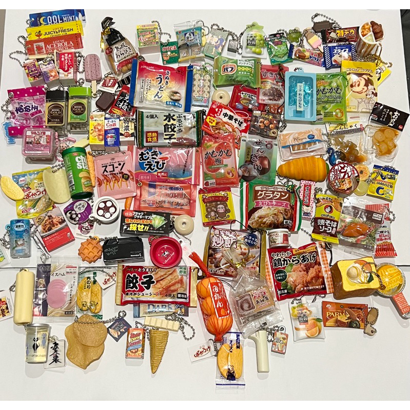 Jual RESTOCK PART 1 | various gotochi trinkets food ori japan keychain ...