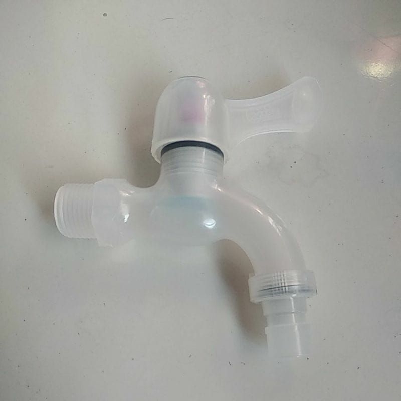 Jual kran air / Keran air PVC model engkol / Model Baling / 1/2inch ...