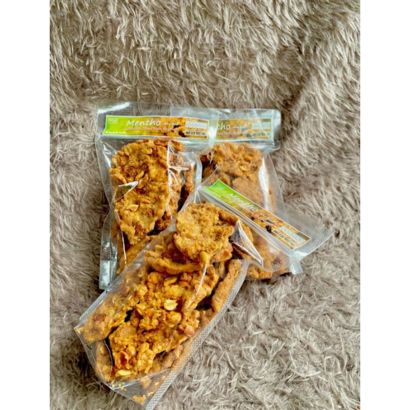 Jual Mento / Mentho / Lento / Lentho / Lentho Kering / Cemilan Pasar ...