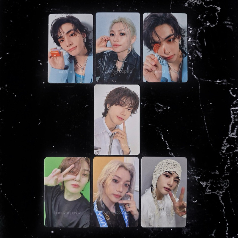 Jual [READY STOCK] STRAY KIDS ATE GIANT ALBUM PHOTOCARD HYUNJIN FELIX ...