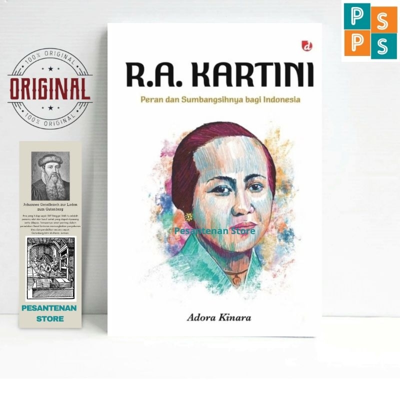 Jual Buku R.A. Kartini (Peran dan Sumbangsihnya bagi Indonesia) - Adora ...