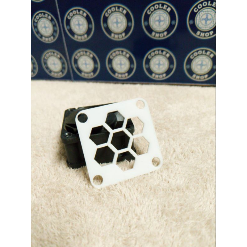 Jual Cover Penutup / Pelindung kipas fan Akrilik 2mm Dimensi 4x4cm ...