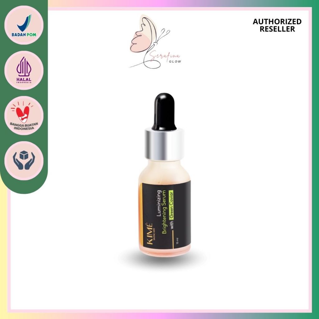 Jual Kime Skincare Serum Series | Niacinamide | DNA Salmon | AHA BHA ...