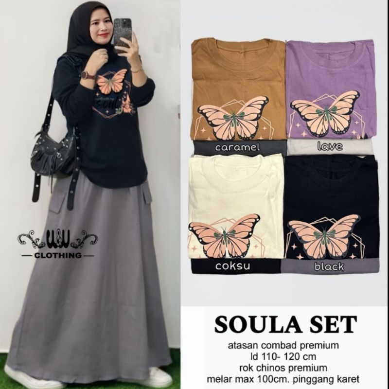 Jual Soula Set / Lapisa Set / Amira Set -Original W&W | Shopee Indonesia