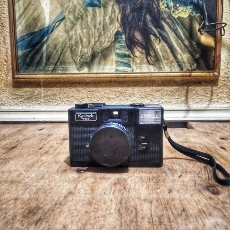 Jual Kamera film kamera analog merk kenlock vintage jadul antik lawas ...
