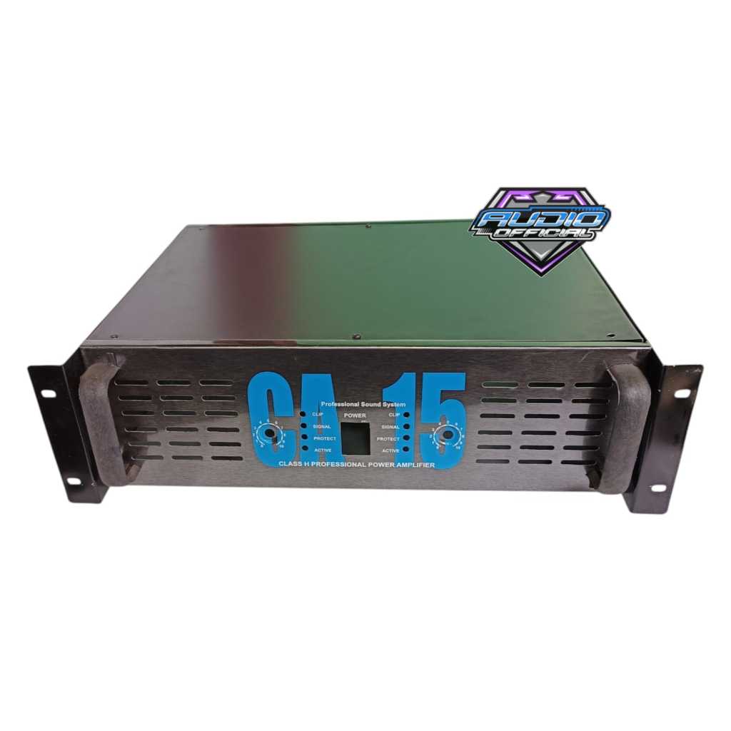 Jual Bok Power Amplifier CA 15 / Box Power 2 Chanel CA-15 Bahan Plat Besi | Shopee Indonesia