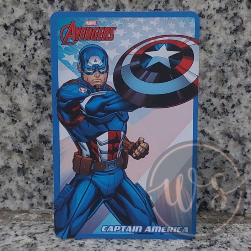 Jual Kartu Timezone Avengers Thanos Captain America Marvel Original ...