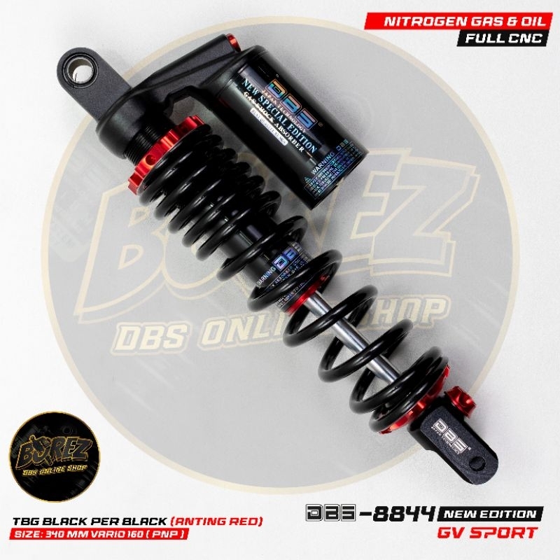 Jual SHOCK vario 160 DBS 8844 340MM VARIO 160 SINGLE SHOCK ORIGINAL DBS ...