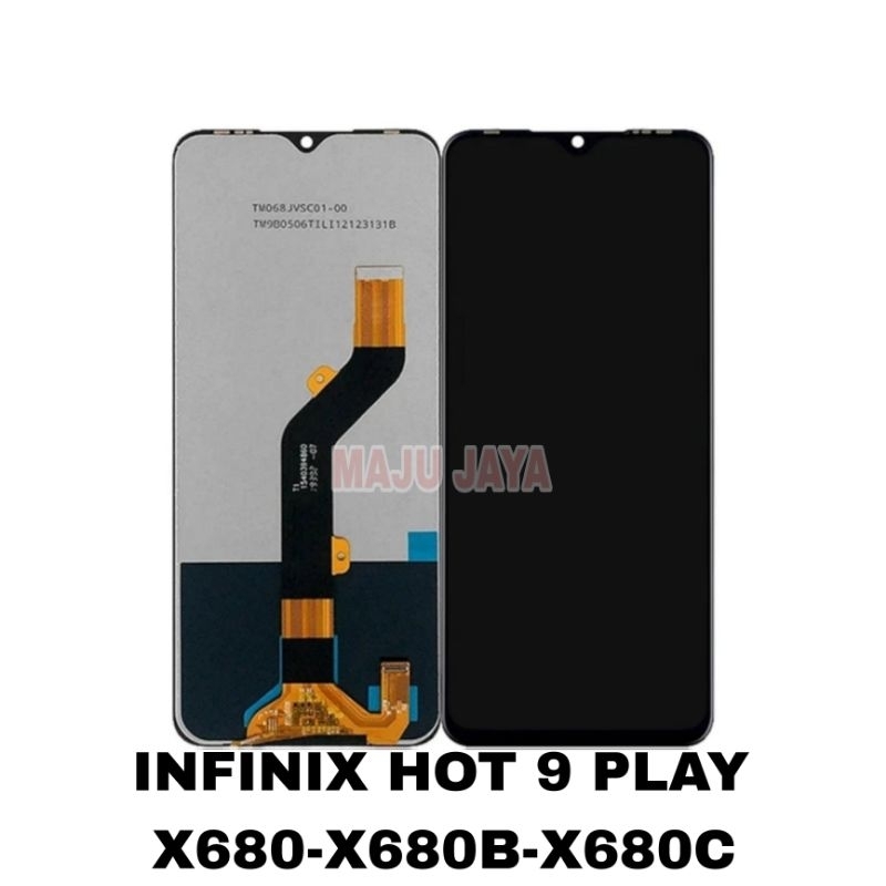 Jual LCD+TOUCHSCREEN INFINIX HOT 9PLAY X680-X680B-X680C FULLSET ...
