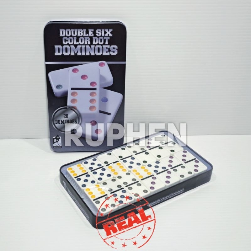 Jual Domino Stone / Balok Domini / Batu Gaple Big L Size Tin Case ...