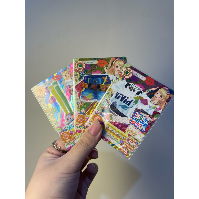 Jual AIKATSU SERIES AIKATSU VIVID KISS MIKURU NATSUKI PAINT DECO COORD ...