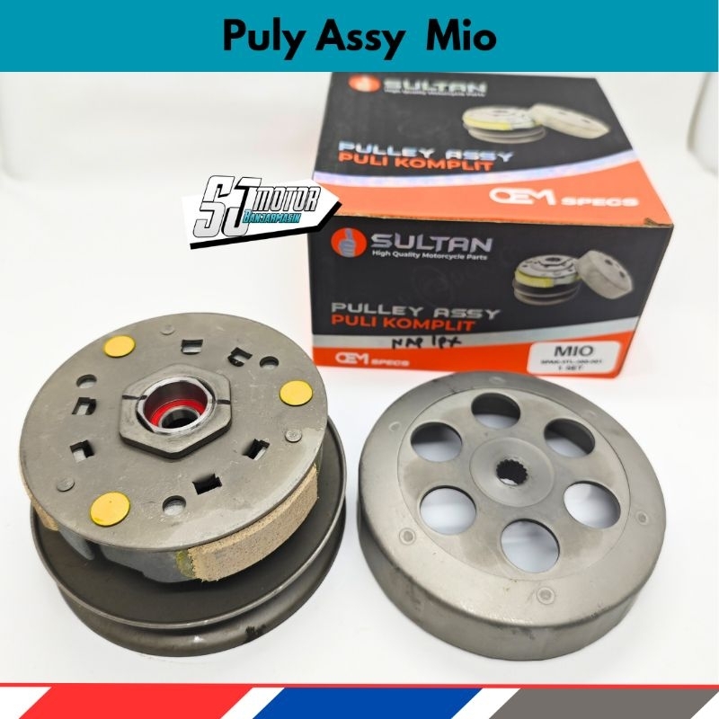 Jual Puly Pully Puli Assy Set SULTAN Mio Smile Sporty Mio Soul Fino Karbu | Shopee Indonesia