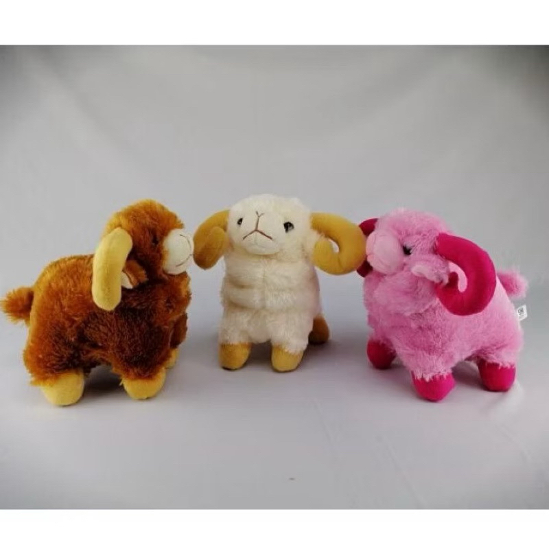 Jual Boneka domba tanduk mini | Shopee Indonesia