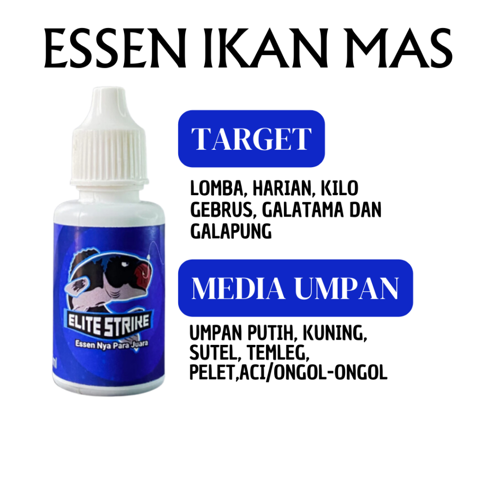 Jual Essen Ikan Mas Elite Strike essen ikan mas paling bagus paling ...