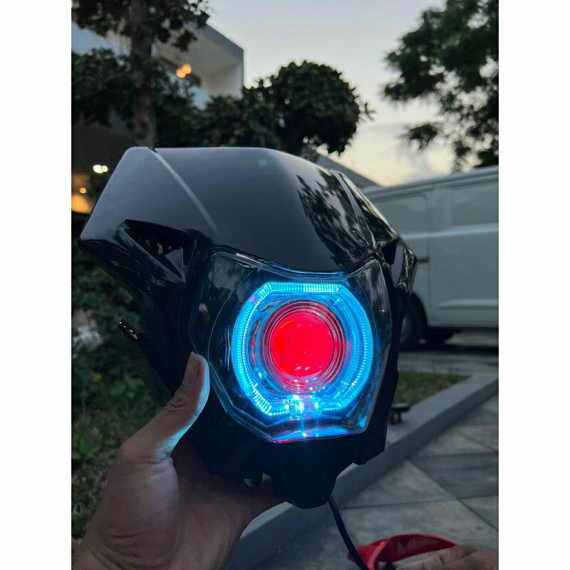 Jual LAMPU BILED CRF 150L DEPAN FUL SET | Shopee Indonesia