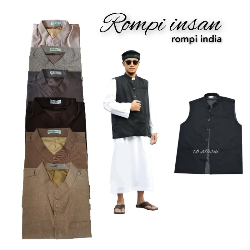 Jual Rompi Insan India | Rompi Ahbab | Shopee Indonesia
