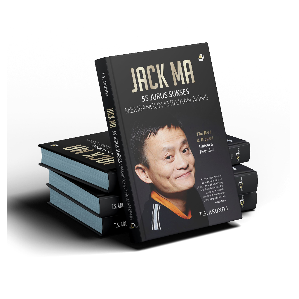 Jual Buku Motivasi Bisnis - Jack Ma 55 Jurus Sukses Membangun Kerajaan ... Jual Buku Motivasi Bisnis - Jack Ma 55 Jurus Sukses Membangun Kerajaan ...