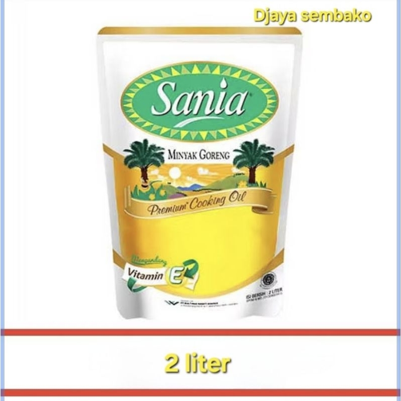 Jual MINYAK GORENG SANIA 2 LITER | Shopee Indonesia