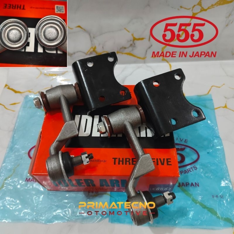 Jual IDLER ARM MITSUBISHI L300 L038 L039 555 JAPAN ORIGINAL | Shopee ...