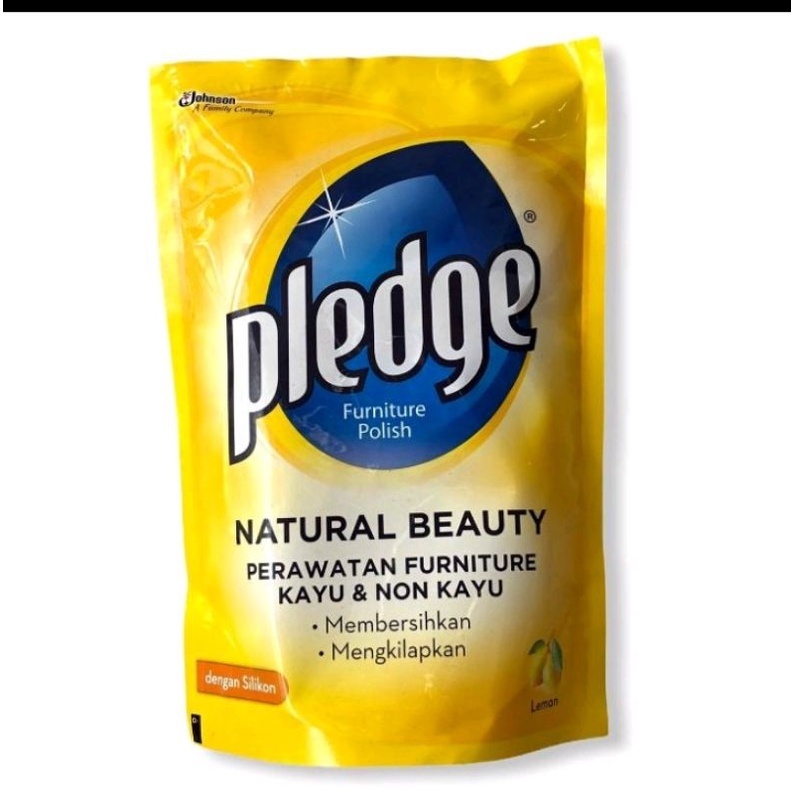 Jual Pledge Liquid Furniture Polish 410ml | Shopee Indonesia