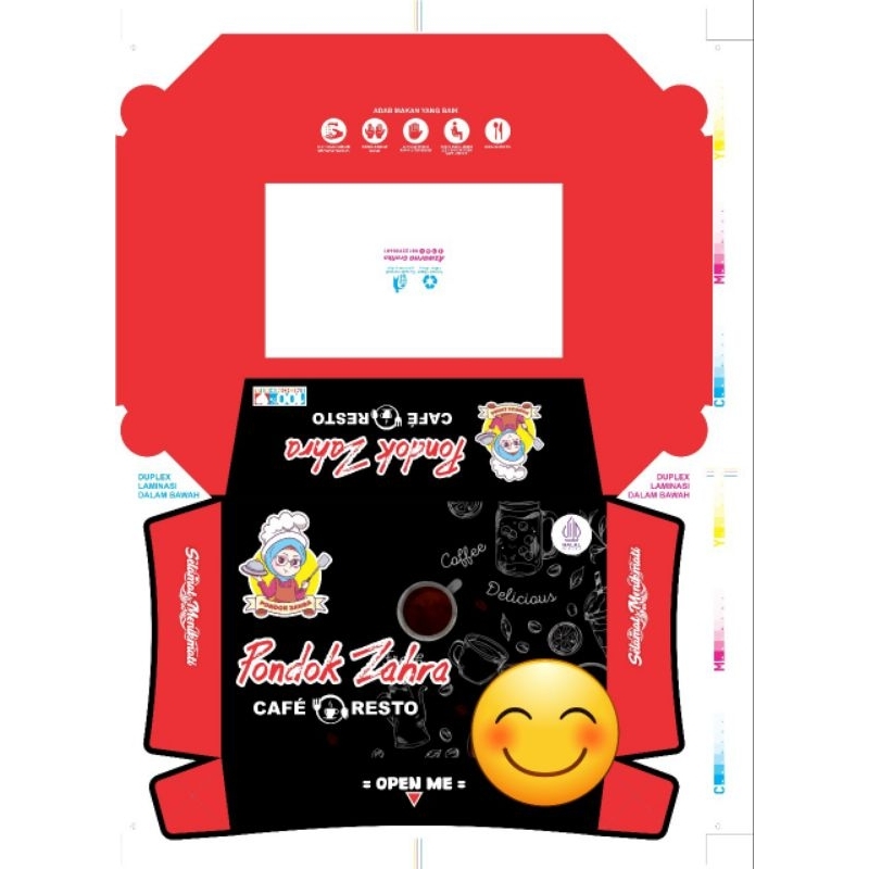 Jual DUS CUSTOM UKURAN 19X12,5X6 CM (MINIM ORDER 1.000 PCS) | Shopee ...