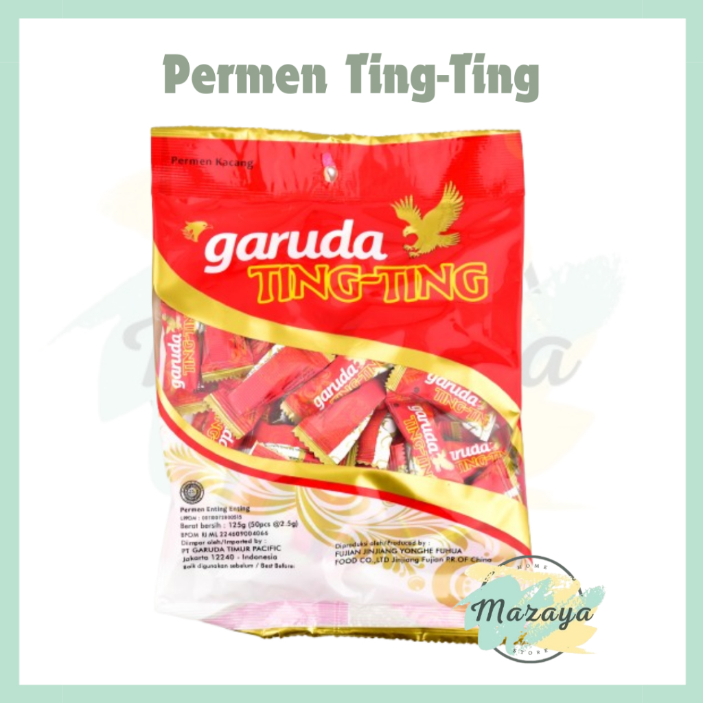 Jual GARUDA TING TING PERMEN BISKUIT ISI 50 - MAZAYA HOMESTORE | Shopee ...