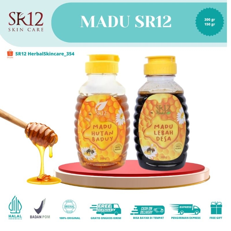 Jual MADU LEBAH DESA SR12 / MADU HUTAN BADUY / MADU HUTAN AKASIA ...