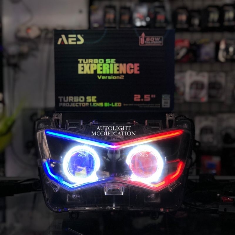 Jual BILED NEW N MAX CUSTOM BILED AES TURBO SE EXPERIENCE VERSION2 2,5 ...